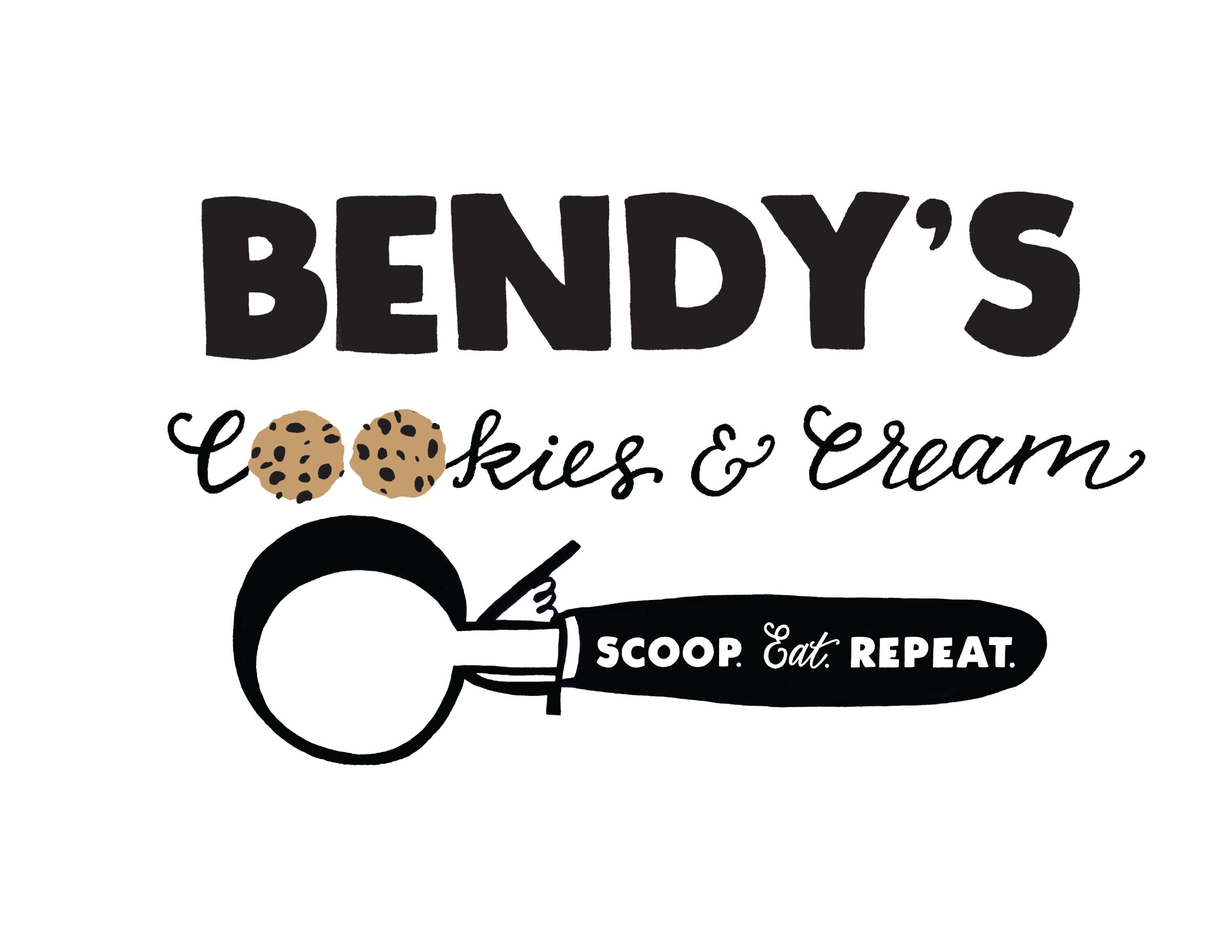 Bendy's Cookies & Cream Online Store logo